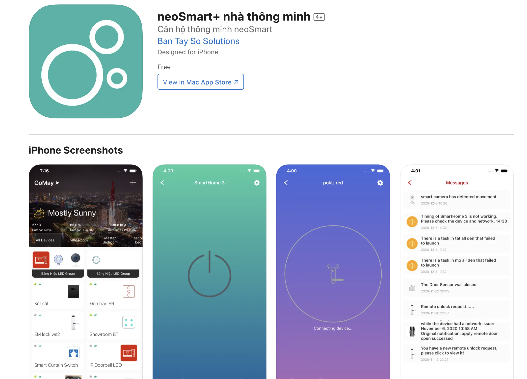 neoSmart smart home solution APP development - Software, APP, IoT, AI ...