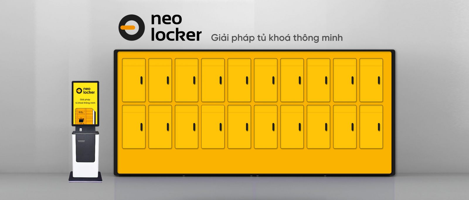 Ứng dụng cho thuê tủ thông minh neolocker - Software, APP, IoT, AI development company - neoTech